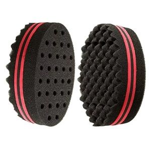 Bewave | Hair | Nwt Bewave 2pc Big Holes Barber Hair Brush Sponge ...